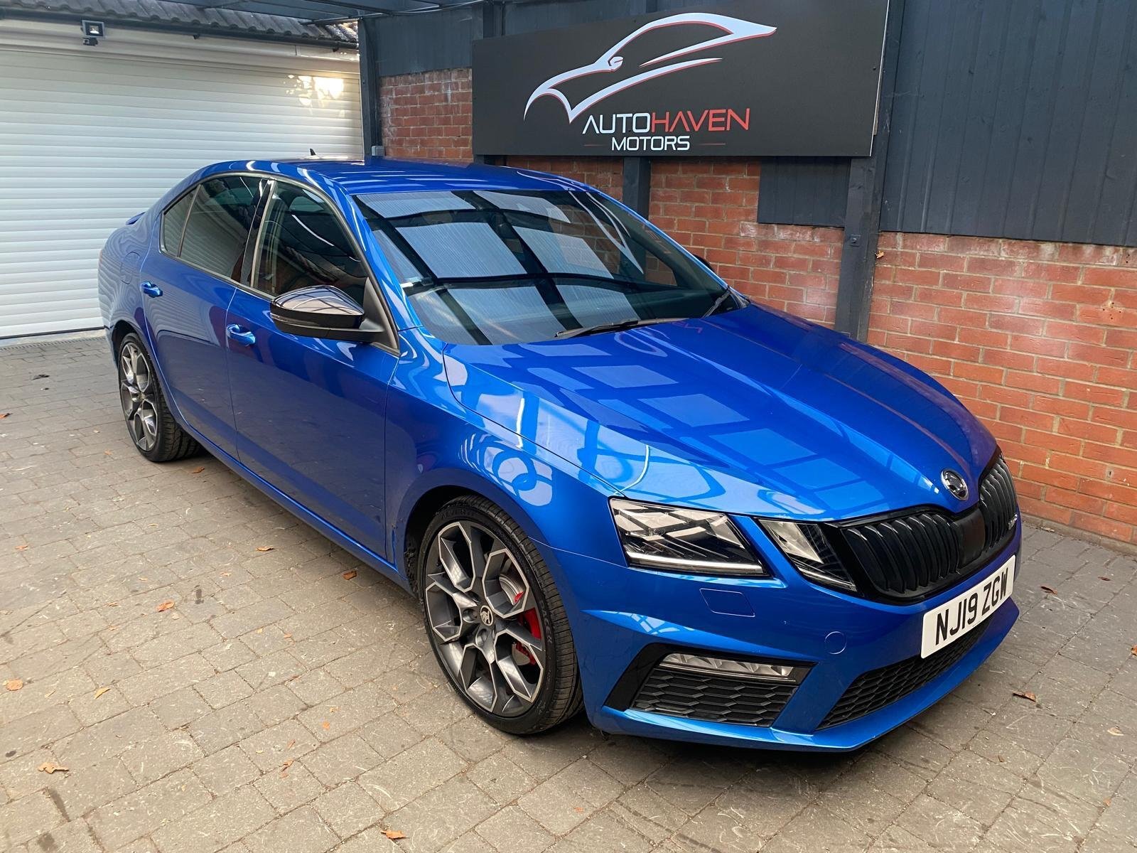 Used 2019 Skoda Octavia 2.0 TDI vRS DSG Euro 6 (s/s) 5dr for sale in ...